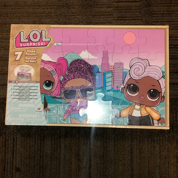 Other | Lol Surprise Puzzle | Poshmark